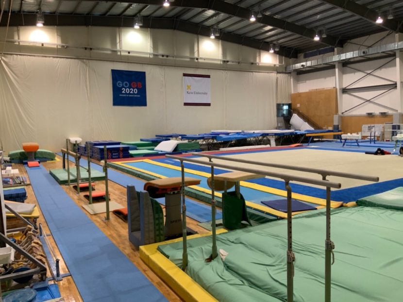 練習施設について – Keio Gymnastics