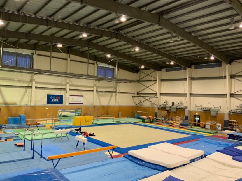 練習施設について – Keio Gymnastics