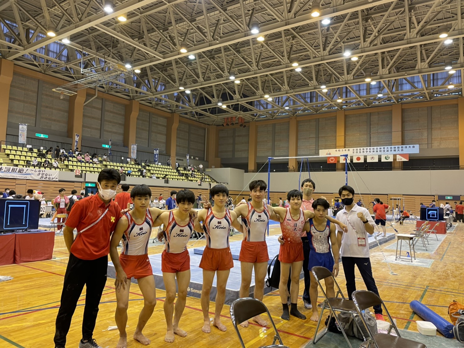 慶應高校インターハイ団体決勝進出！ – Keio Gymnastics