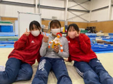 女子部員紹介 part1 – Keio Gymnastics