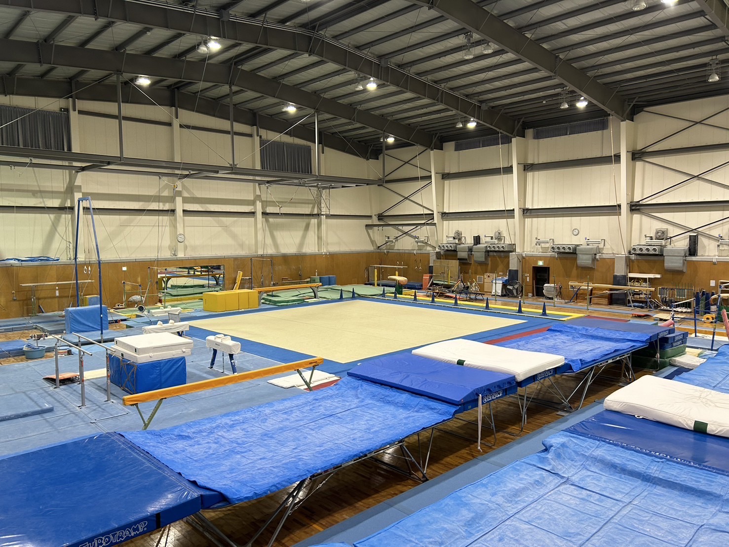 練習施設について – Keio Gymnastics